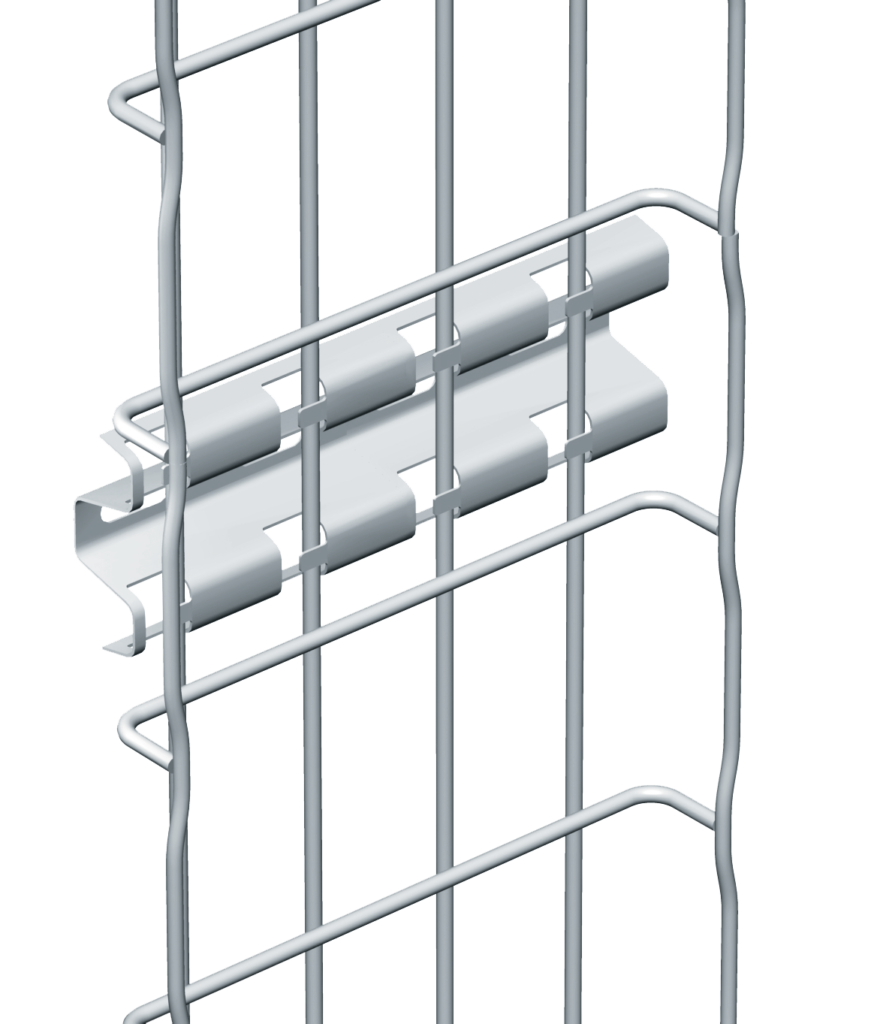 Perfil Fijación RCSN 3000 CM013033 galvanizado en caliente Cablofil ...